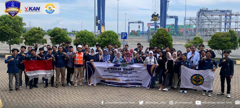 Kunjungan Industri Mahasiswa Teknik Industri UMA ke PT. Prima Multi ...